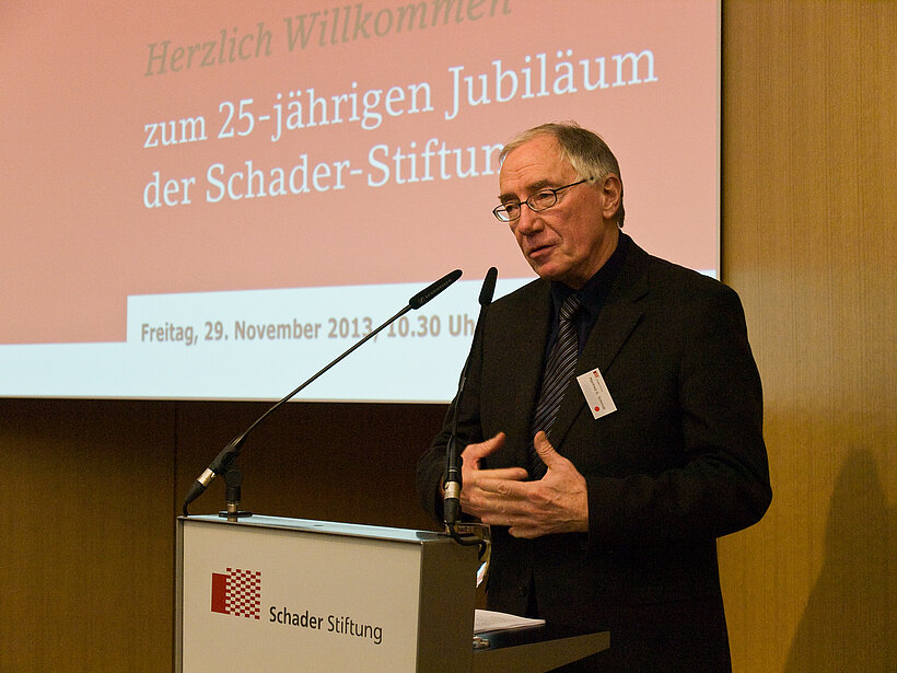 Fachkongress zum 25-jährigen Jubiläum der Schader-Stiftung