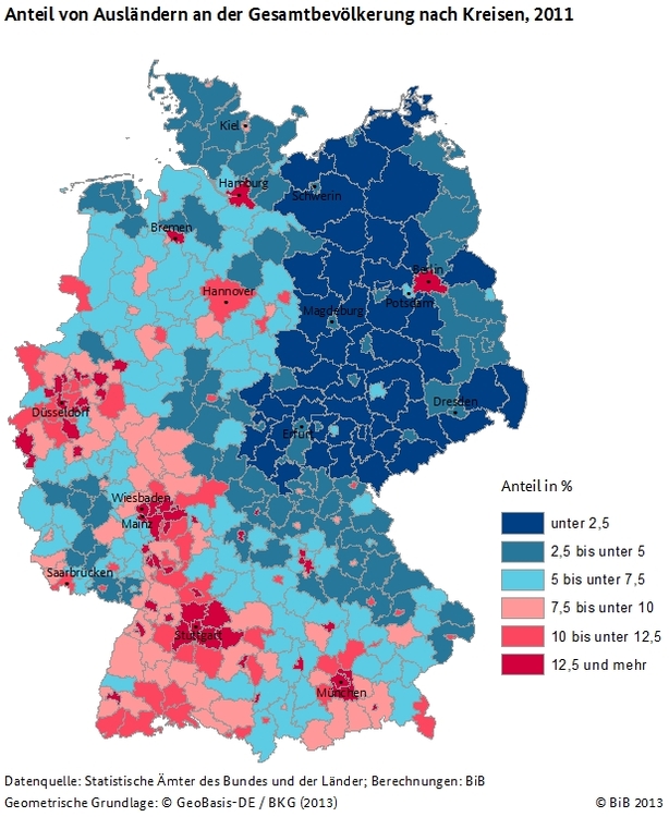 Zuwanderung in Deutschland – Eine Einführung Zuwanderung in Deutschland – Eine Einführung